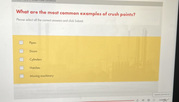 What are the most common examples of crush | StudyX