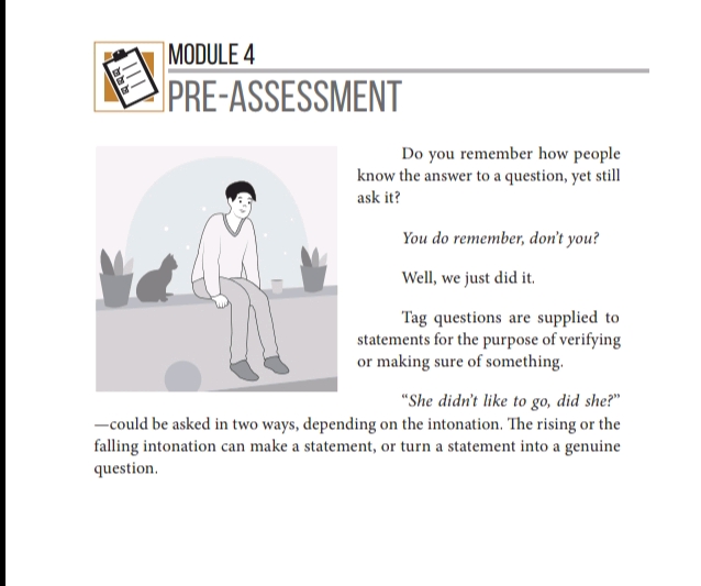 MODULE 4 PRE-ASSESSMENT Do you remember how | StudyX