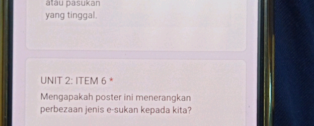 atau pasukan yang tinggal UNIT 2 ITEM 6 | StudyX