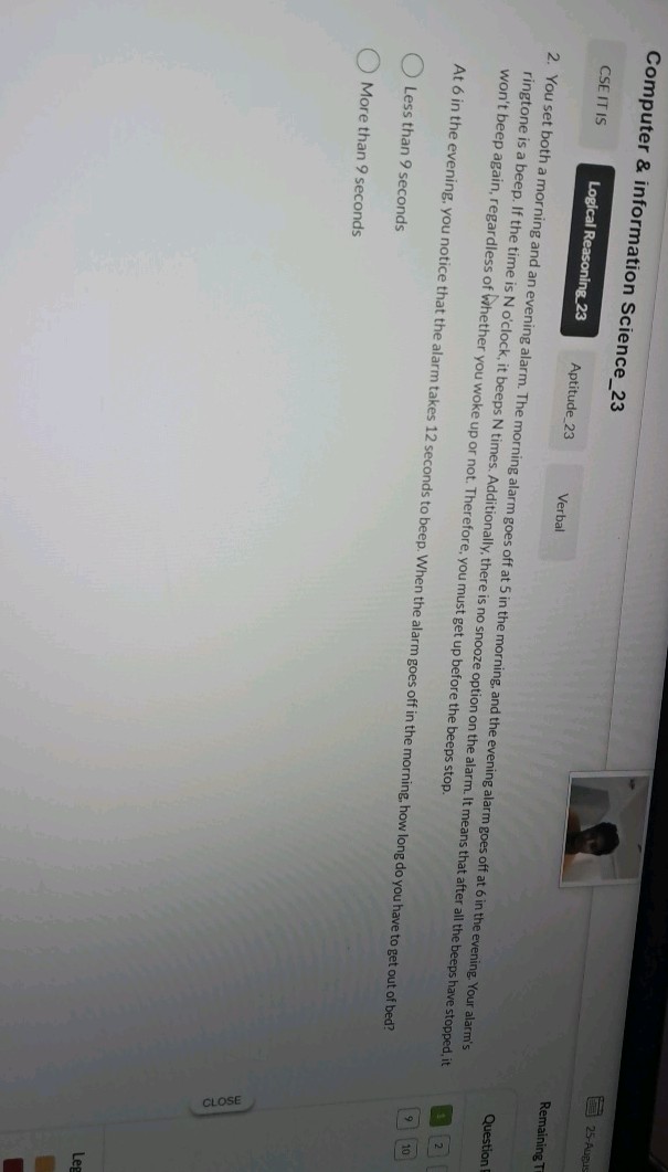 Computer information Science23 CSEIT IS | StudyX