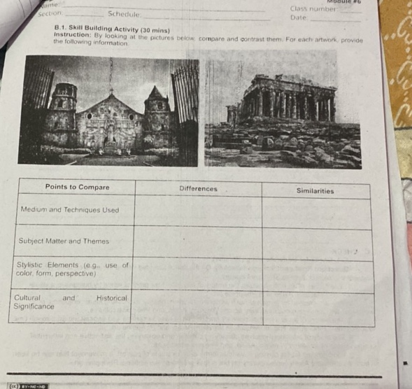 Section Schedule Class number Date B 1 | StudyX