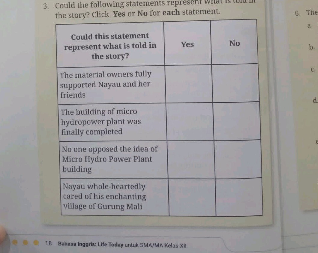 3 Could the following statements represent | StudyX