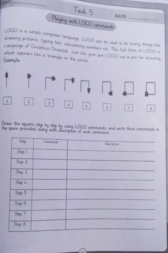 DAY Task 5 DATE Playing with L O C O | StudyX