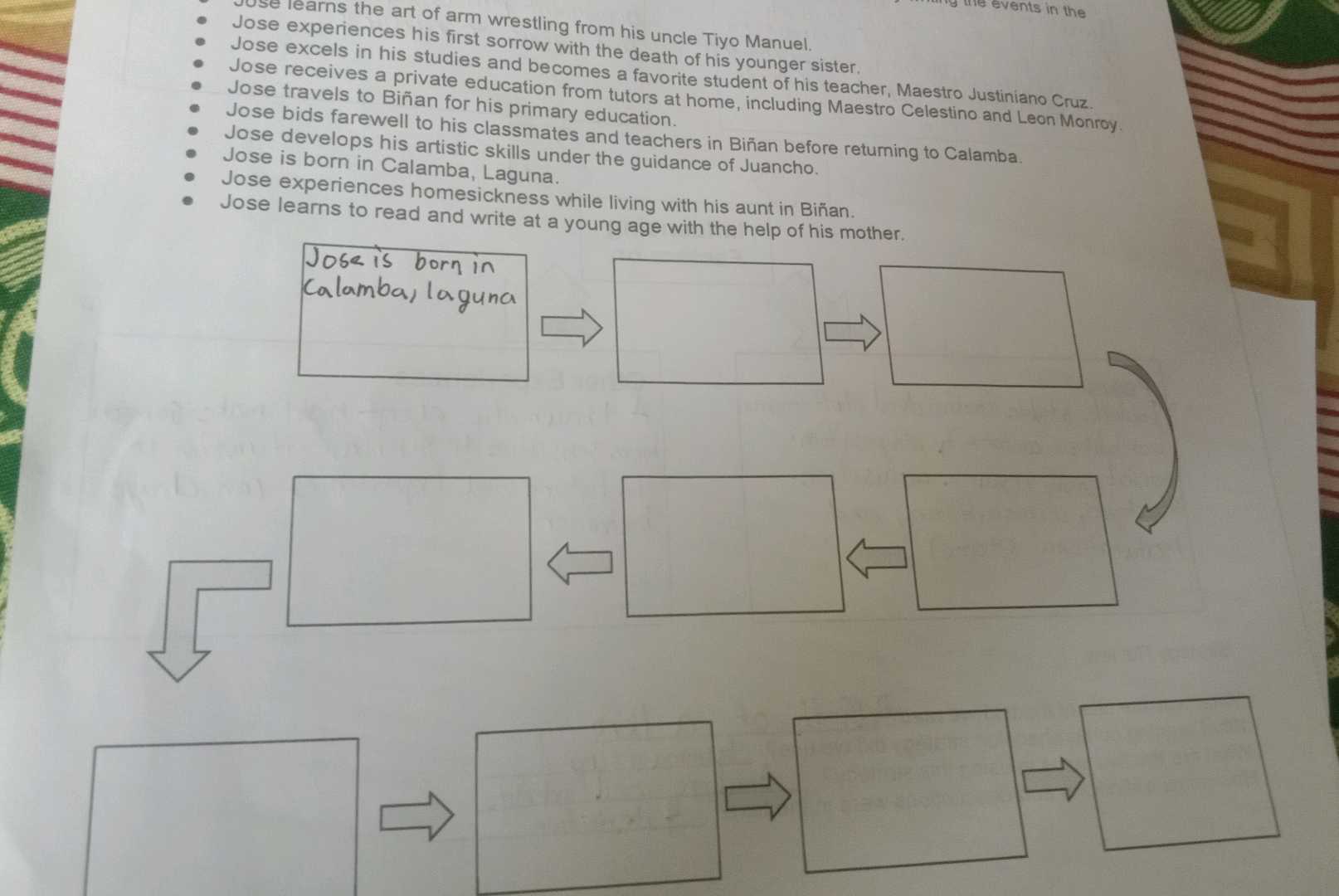 - Jos learns the art of arm wrestling from | StudyX