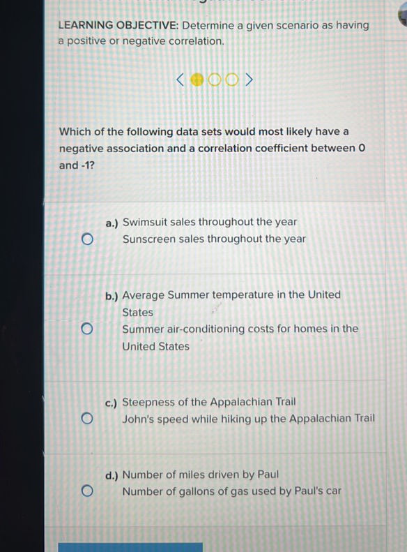 LEARNING OBJECTIVE Determine a given | StudyX