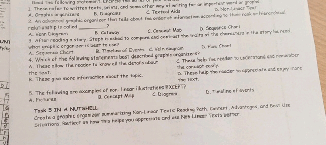 1 These refer to writter texts prints and | StudyX