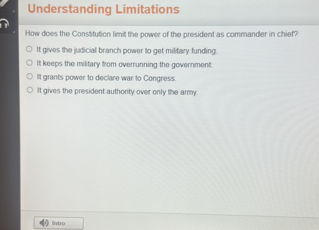 Understanding Limitations How does the | StudyX