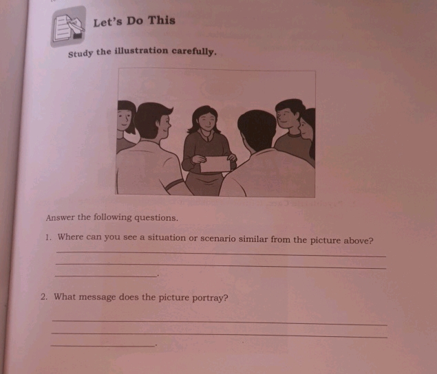 Lets Do This study the illustration | StudyX