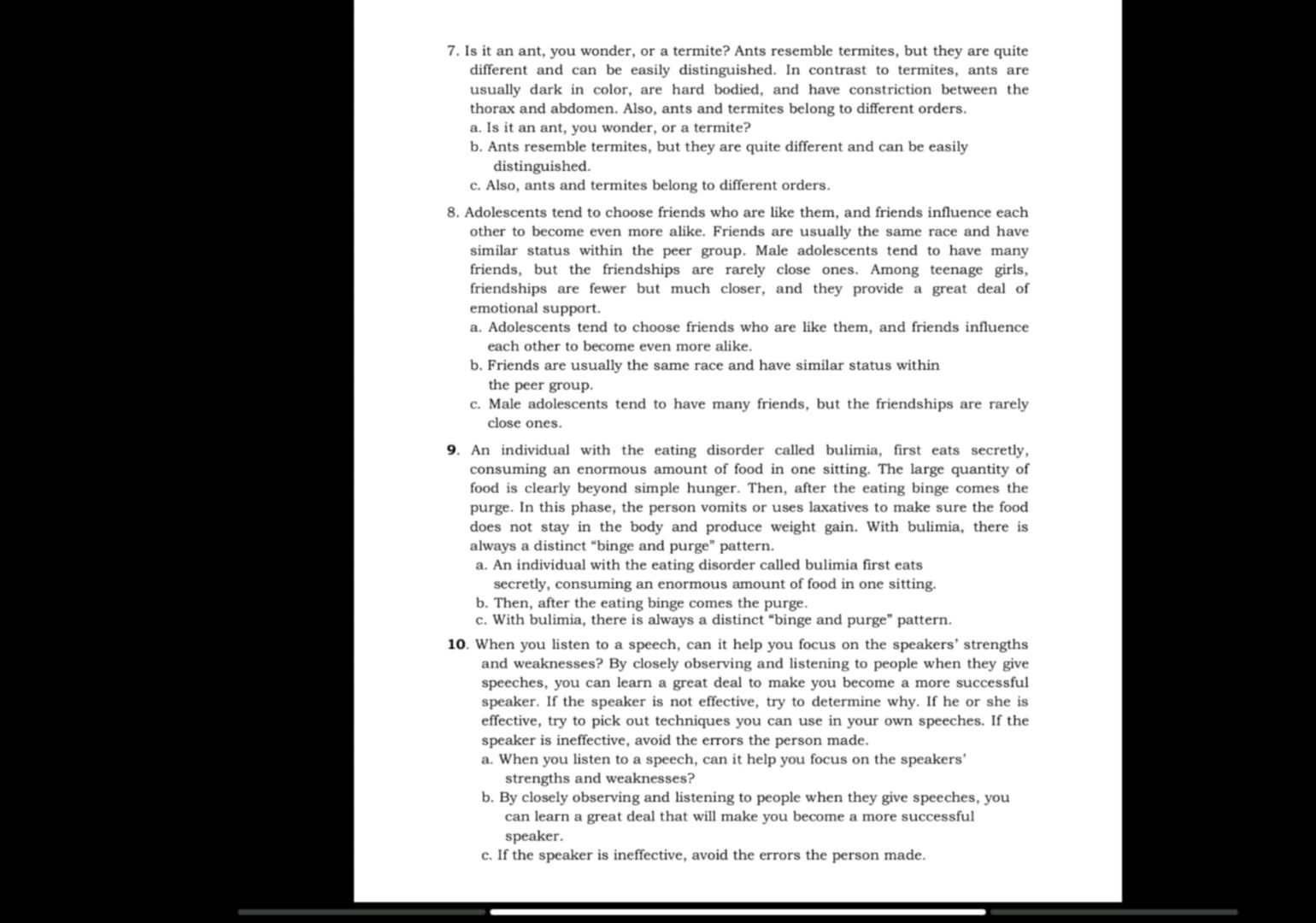 7 Is it an ant you wonder or a termite Ants | StudyX