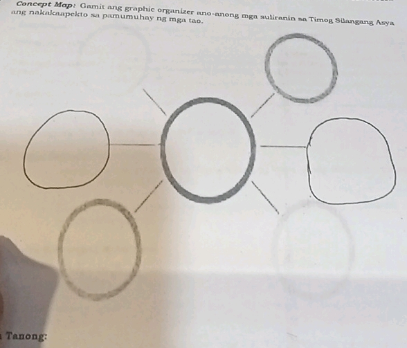 Concept Afop Gnmit ang graphic organizer | StudyX