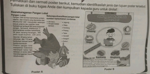 rernatikan dan cermati poster berikut | StudyX