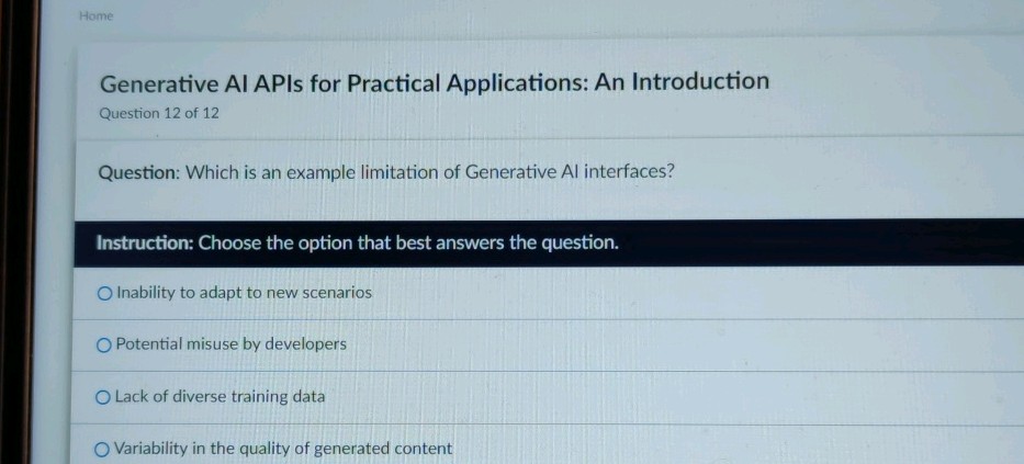 Home Generative AI APIs for Practical | StudyX