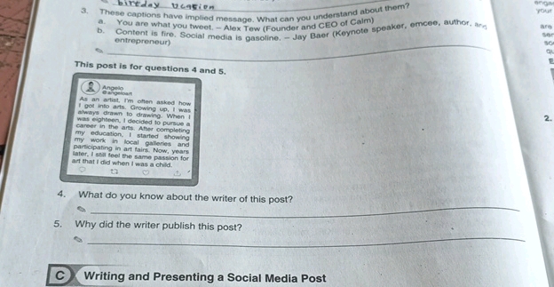 message What can you understand about them | StudyX