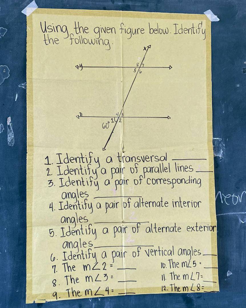 Using the given figure below Identify the | StudyX