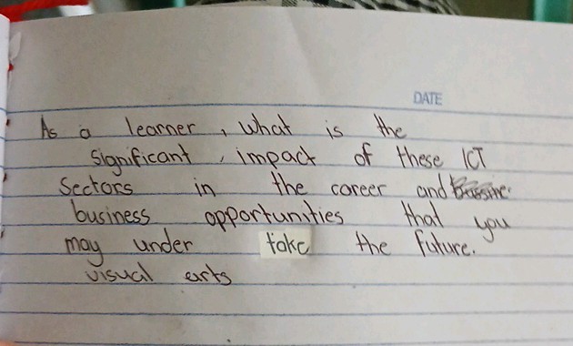 As a leamer What is the significant impact | StudyX