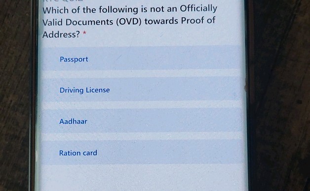 Which of the following is not an Officially | StudyX