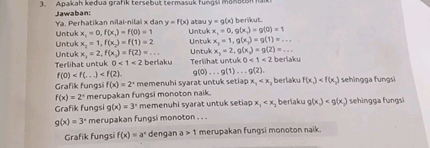 3 Apakah kedua grafik tersebut termasuk | StudyX