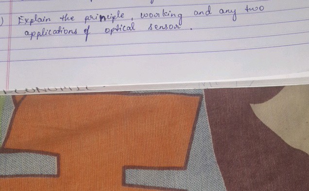 Explain the principle working and any two | StudyX