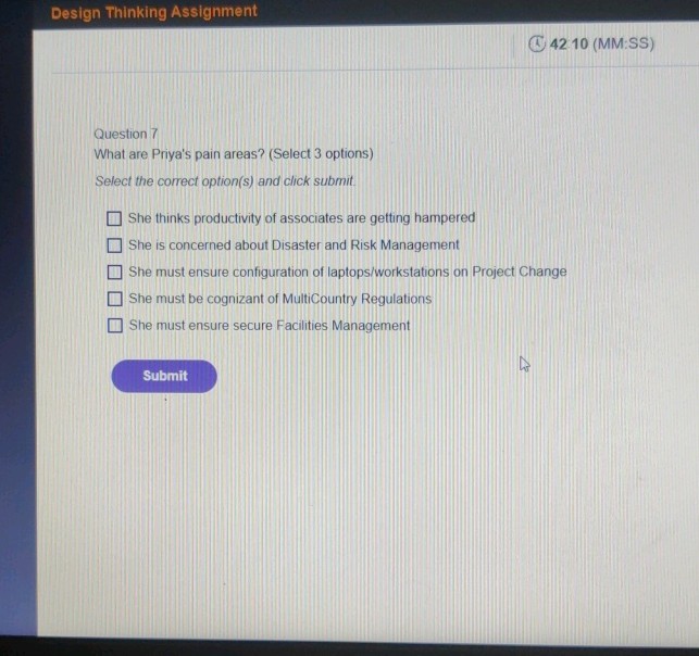 Design Thinking Assignment (1) 4210 (MMSS) | StudyX