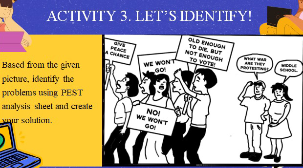 ACTIVITY 3 LETS IDENTIFY Based from the | StudyX