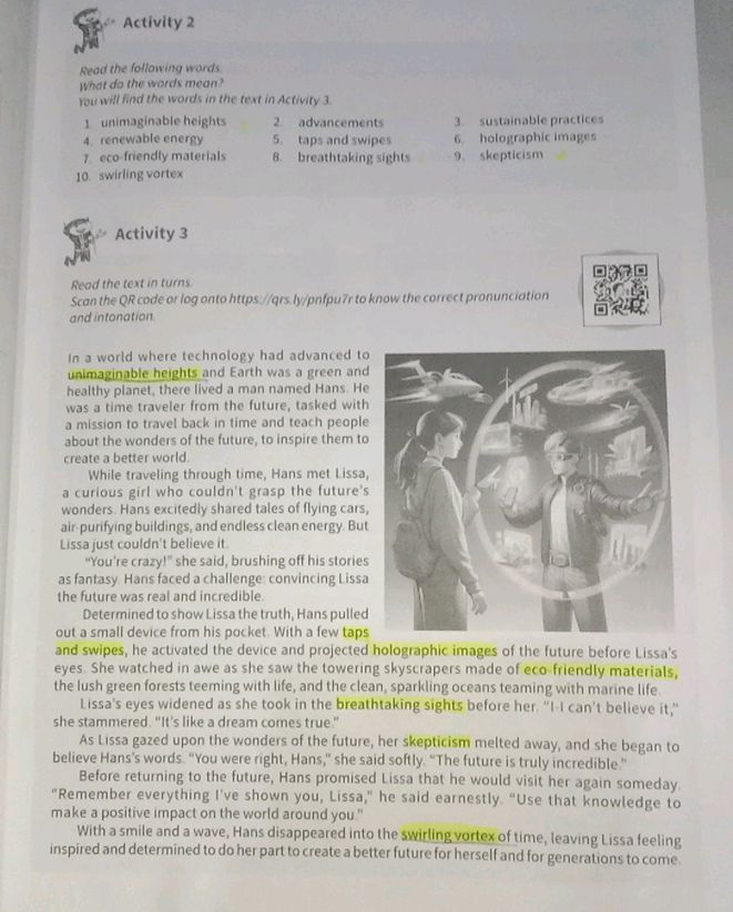 Activity 2 Read the following words What do | StudyX