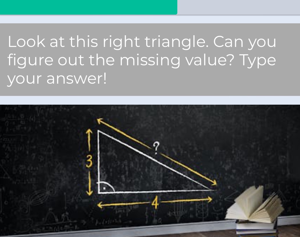 Look at this right triangle Can you figure | StudyX