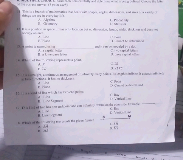 B WULTiple CFte Read each item carefully | StudyX