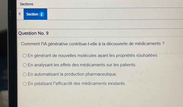 Sections Section i Question No 9 Comment | StudyX
