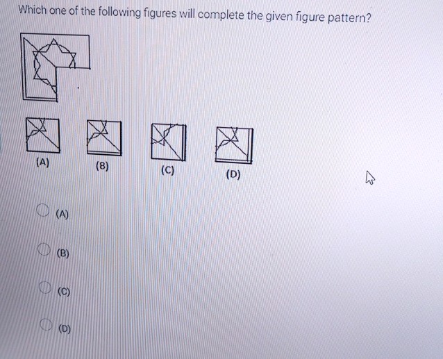Which one of the following figures will | StudyX