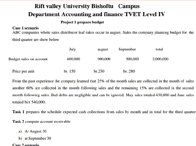 Rift valley University Bishoftu Campus | StudyX