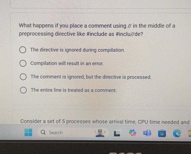 What happens if you place a comment using | StudyX