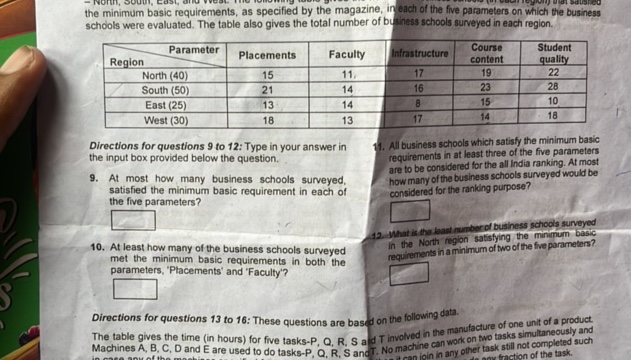 the minimum basic requirements as specified | StudyX