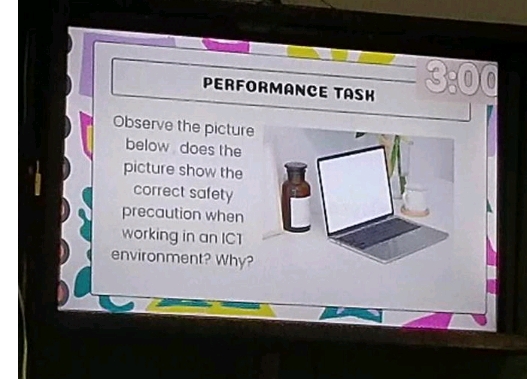 PERFORMANCE TASH Observe the picture below | StudyX