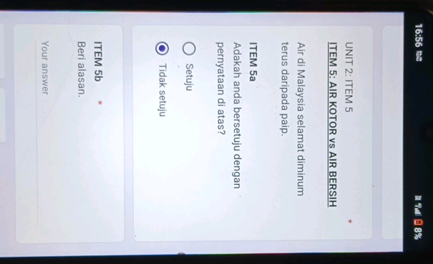 1656 1 l UNIT 2 ITEM 5 ITEM 5 AIR KOTOR vs | StudyX