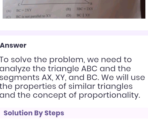 Answer To solve the problem we need to | StudyX
