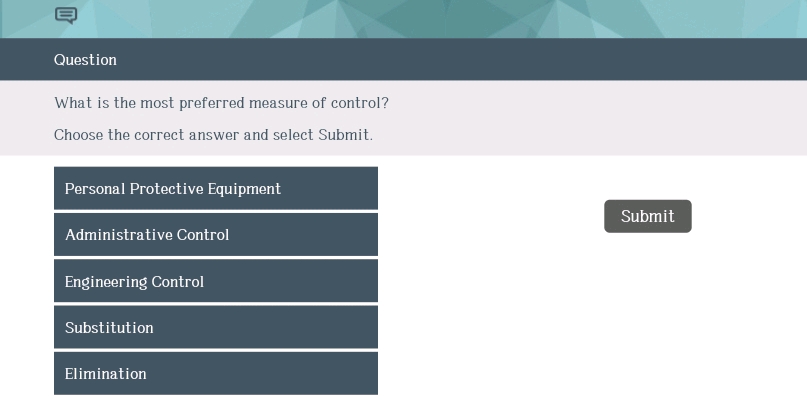 Question What is the most preferred measure | StudyX