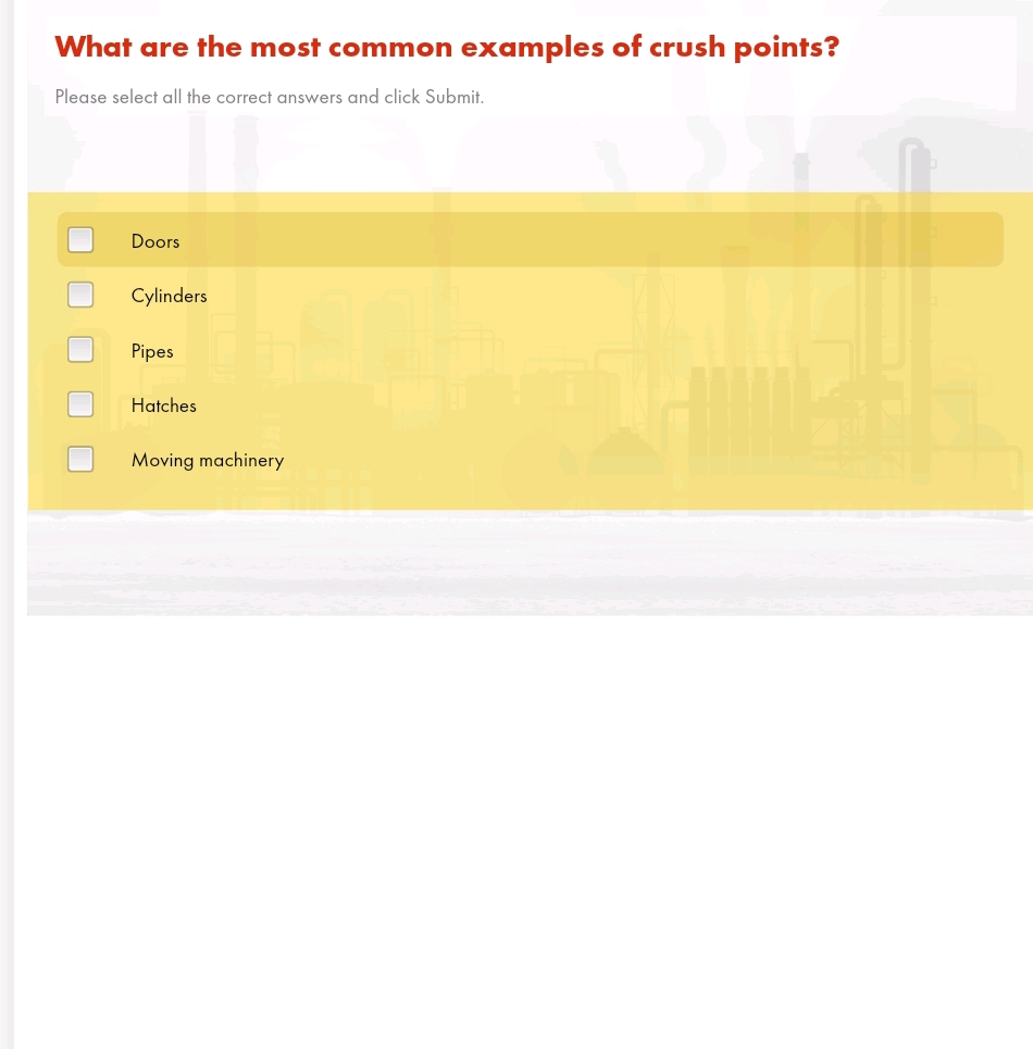 What are the most common examples of crush | StudyX