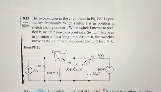 811 The two switches in the circuit seen in | StudyX