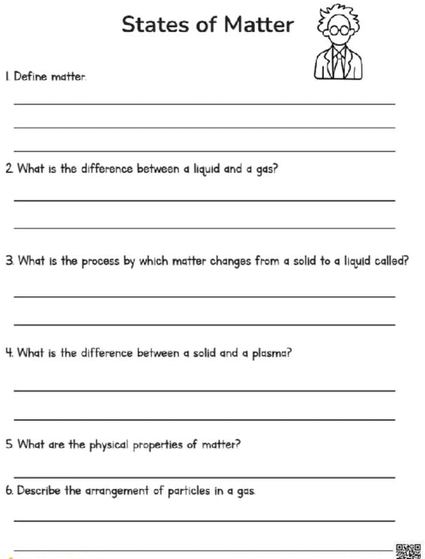 States of Matter I Define matter 2 What is | StudyX