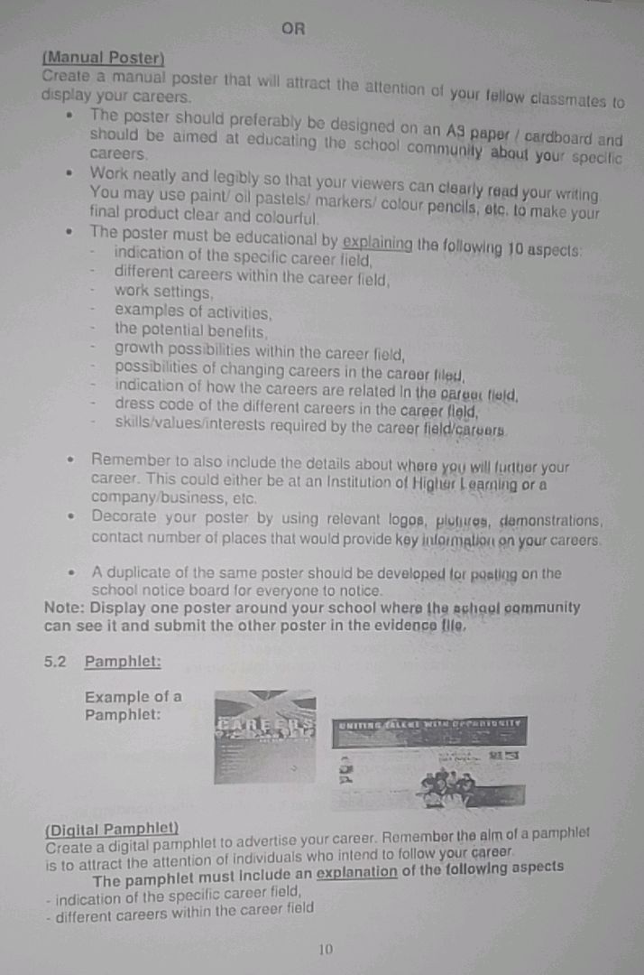 OR (Manual Poster) Create a manual poster | StudyX