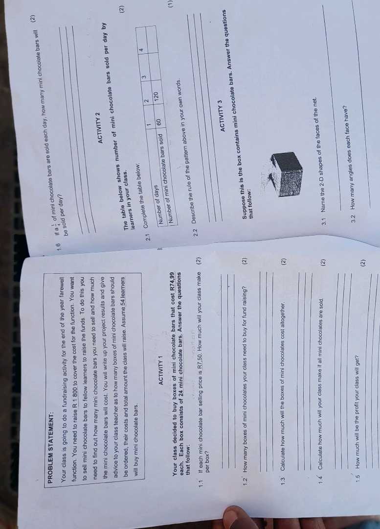 PROBLEM STATEMENT Your class is going to do | StudyX