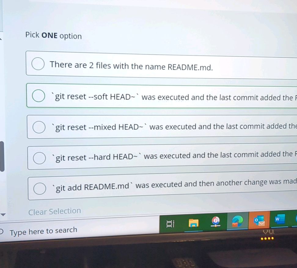 Pick ONE option There are 2 files with the | StudyX