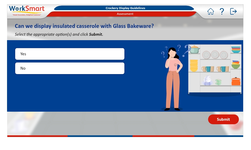 WorkSmart Crockery Display Guidelines Smart | StudyX
