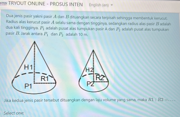 TRYOUT ONLINE - PROSUS INTEN English (en) - | StudyX