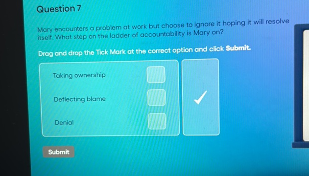 Question 7 Mary encounters a problem at | StudyX