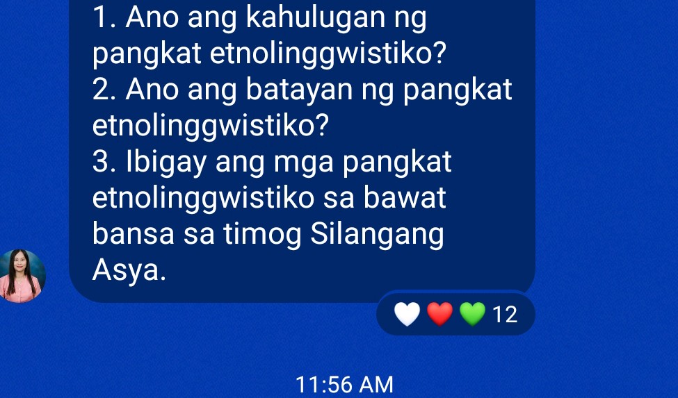 1 Ano ang kahulugan ng pangkat | StudyX