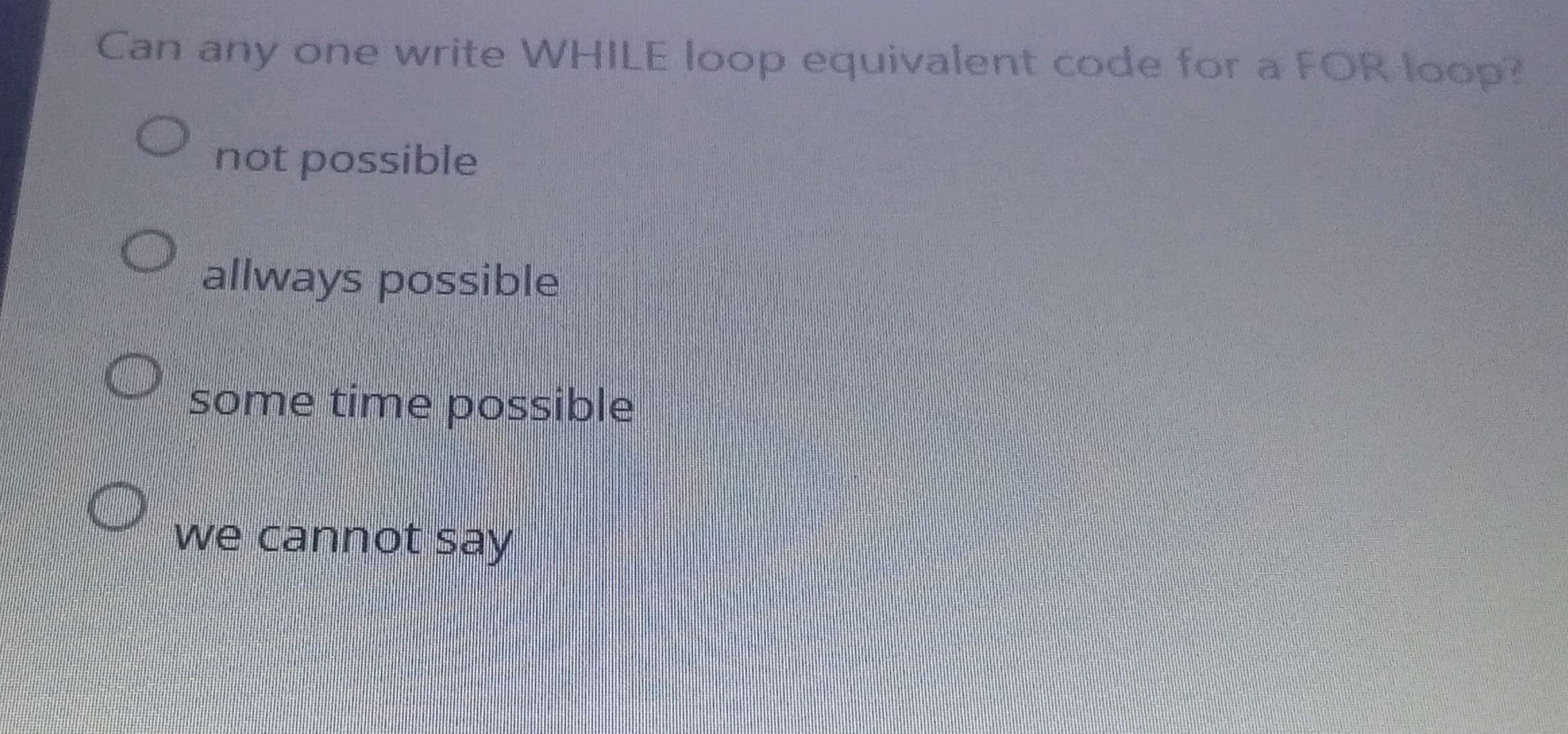 Can any one write WHILE loop equivalent | StudyX