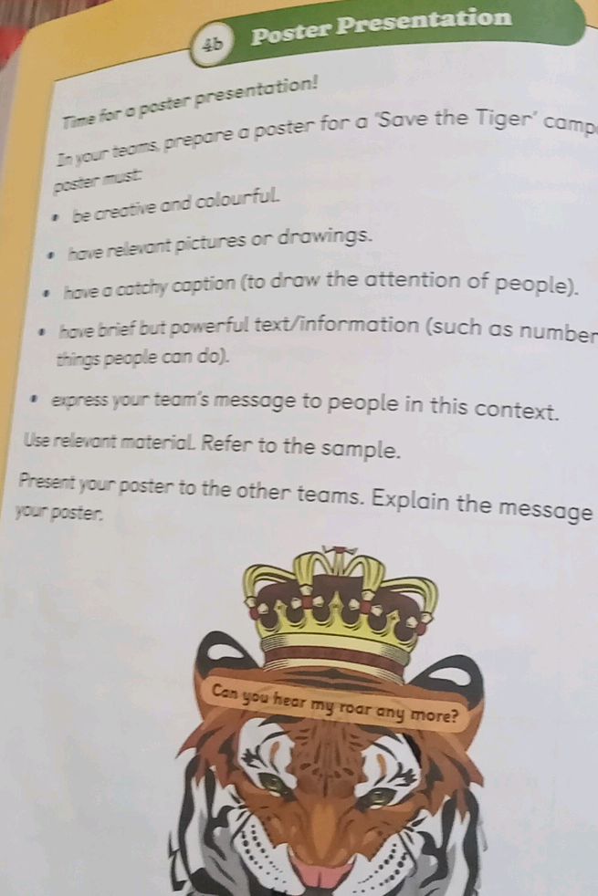 4b) Poster Presentation Tine for o poster | StudyX