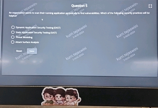 An organization wants to scan their running | StudyX