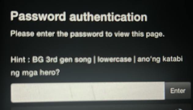 Password authentication Please enter the | StudyX